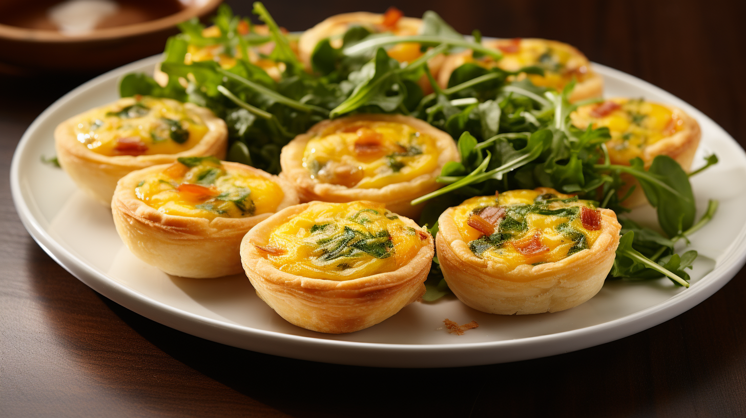 "Wow Your Guests with these Healthy, Sugar-Free Mini Quiches!" - Good ...